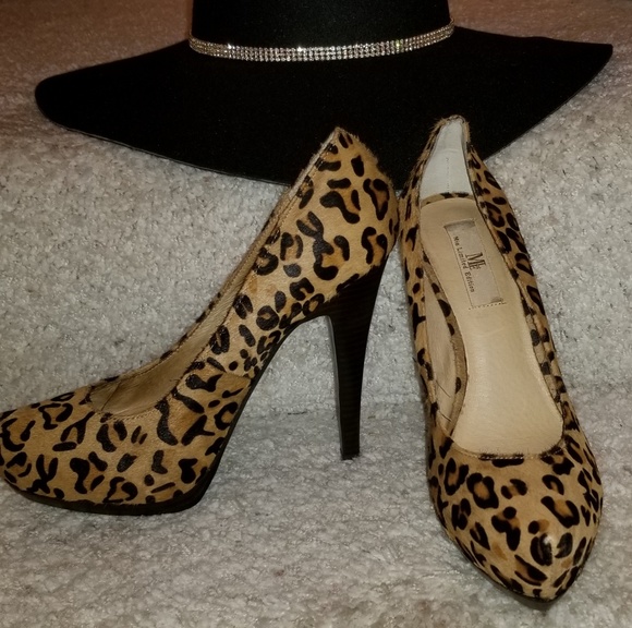 MIA | Shoes | Mia Limited Edition Leopard Print Shoe | Poshmark